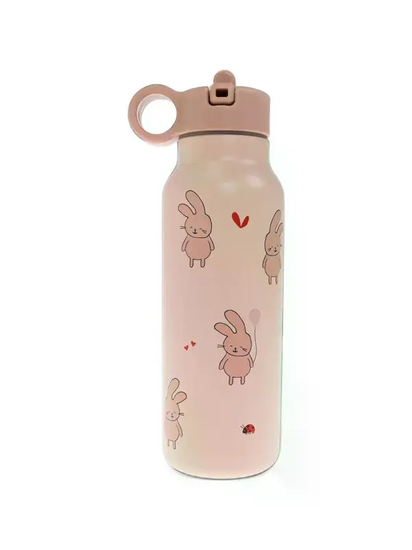 LIEWOOD Falk Rabbit-print Water Bottle