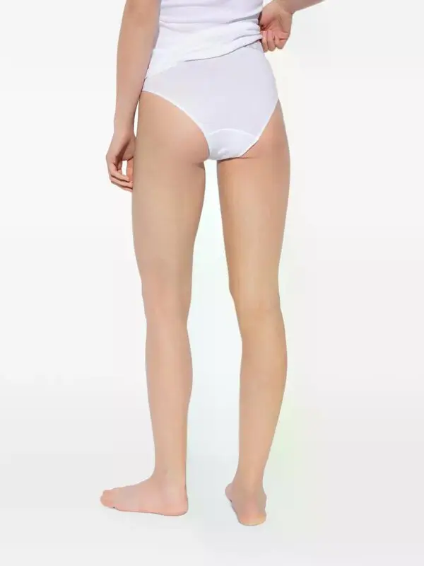 Hanro Lace-trim Briefs