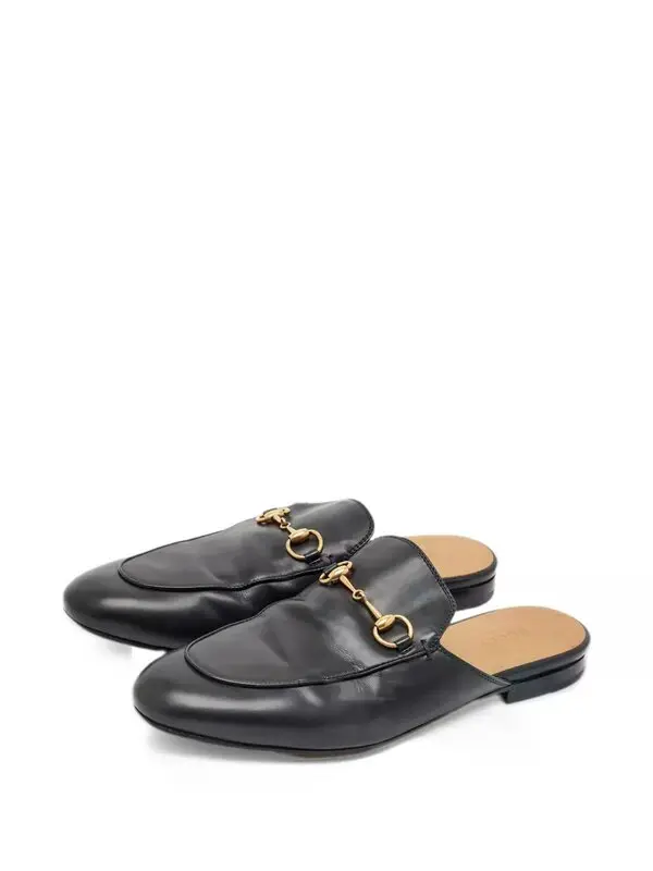 Gucci Princetown Horsebit Mules
