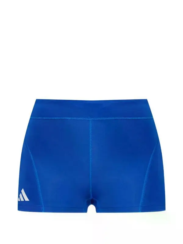 Adidas Techfit Volleyball Shorts - Blue