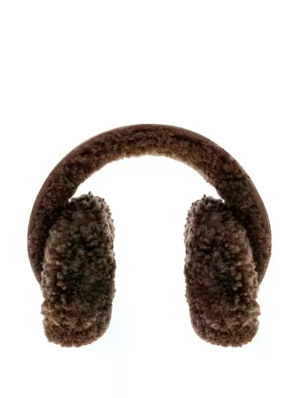 EMU AUSTRALIA Angahook Teddy Earmuffs - Brown