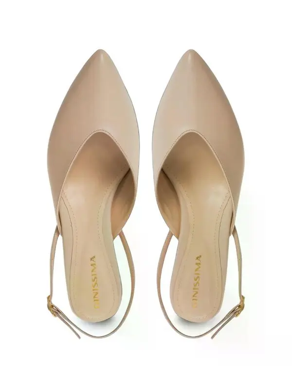 GINISSIMA Grace Slingback Pumps