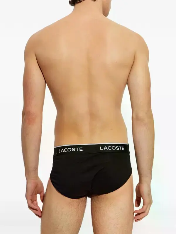 Lacoste Logo-waistband Briefs