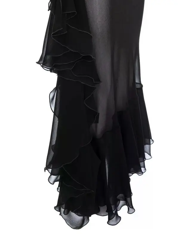 V:PM ATELIER Acosta Ruffled Maxi Dress