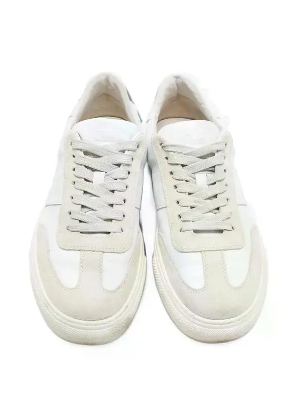 TOD'S T-toe Logo-stamped Sneakers