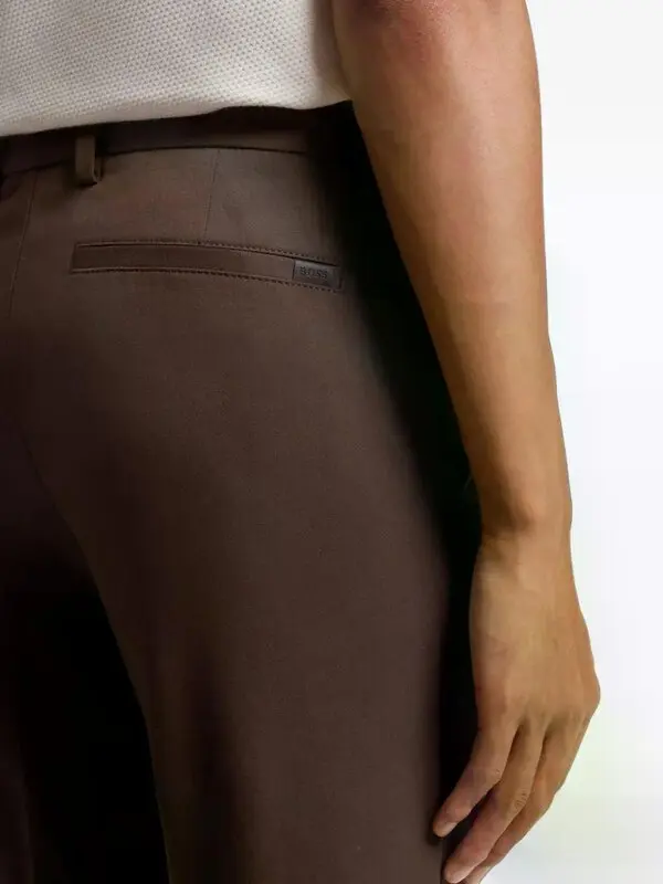 BOSS Slim-fit Stretch Pants