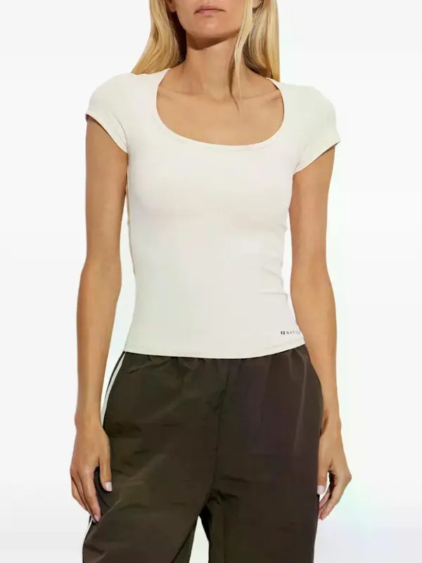 P.E Nation Foundation Scoop-neck T-shirt