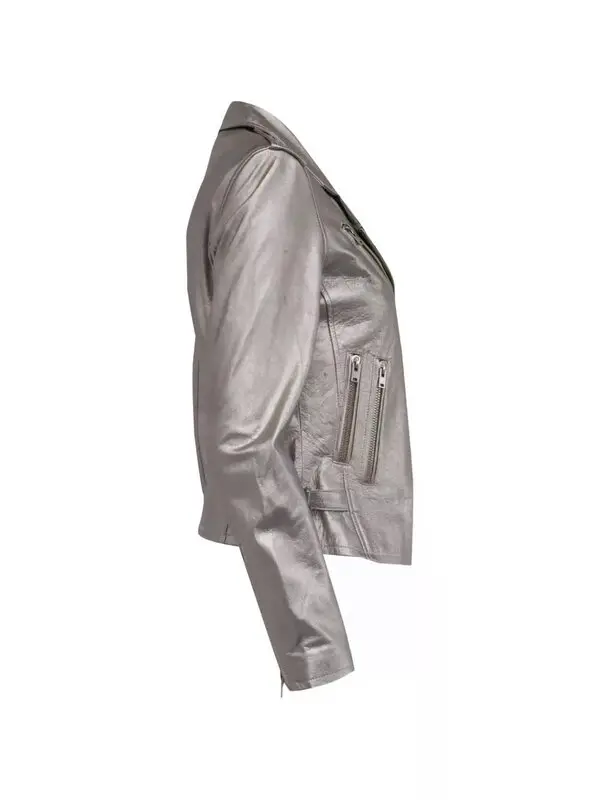 IRO PARIS Newhan Leather Biker Jacket
