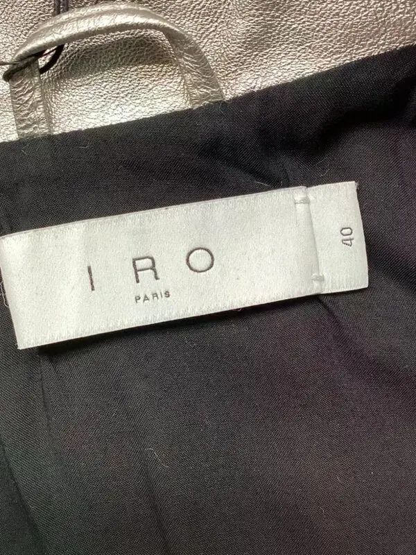 IRO PARIS Newhan Leather Biker Jacket