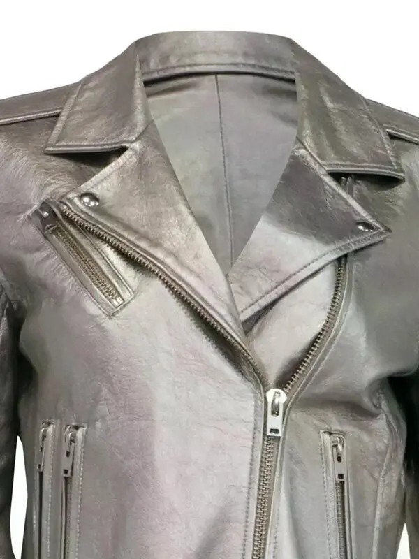 IRO PARIS Newhan Leather Biker Jacket