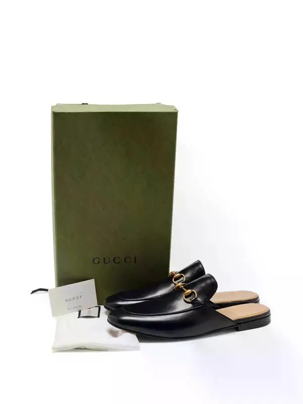 Gucci Princetown Horsebit Mules