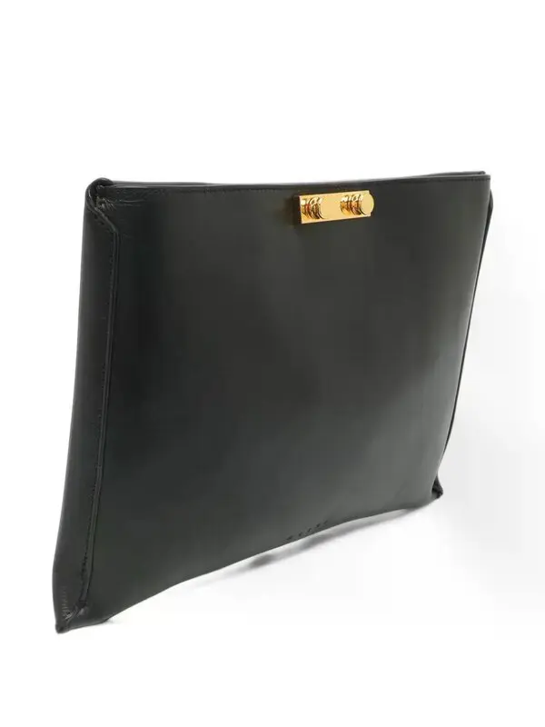Marni Pushlock Clutch Bag