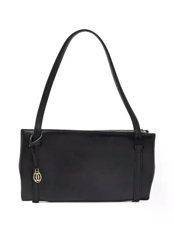 Cartier Cabochon Logo-charm Tote Bag - Black