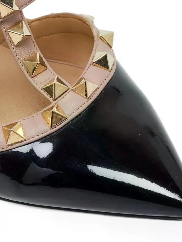 Valentino Garavani Rockstud Ankle Strap Pumps