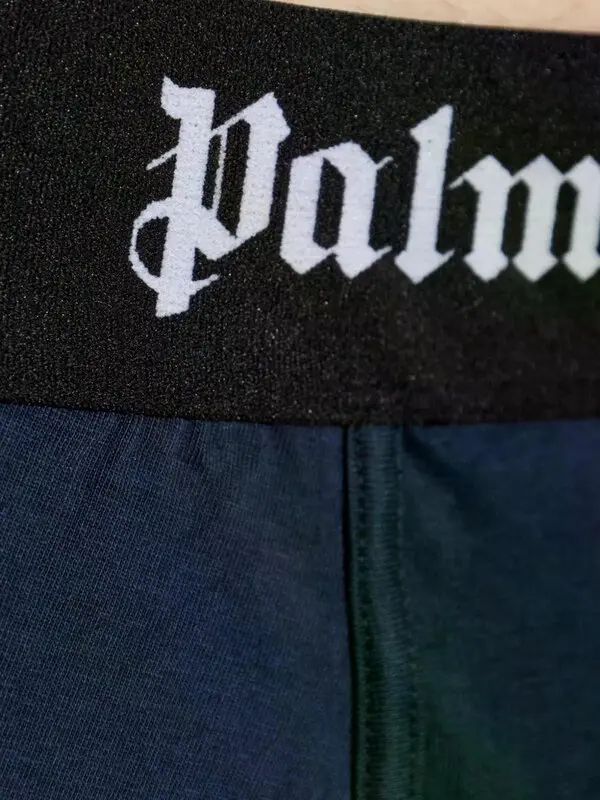 Palm Angels Logo-waistband Boxers