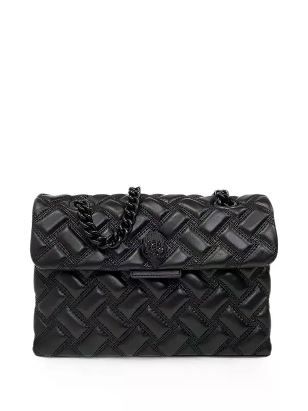 Kurt Geiger Kensington Drench Shoulder Bag - Black