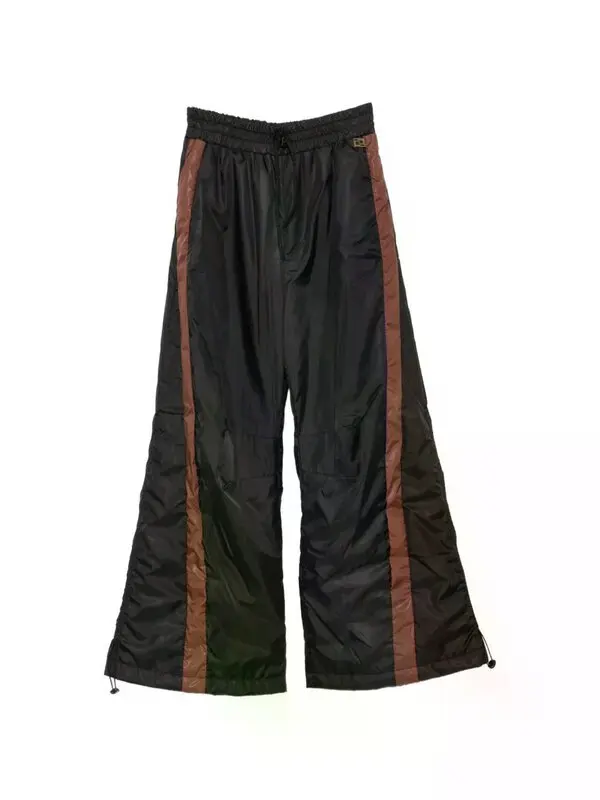 CARLA G. Side-stripe Drawstring Track Pants