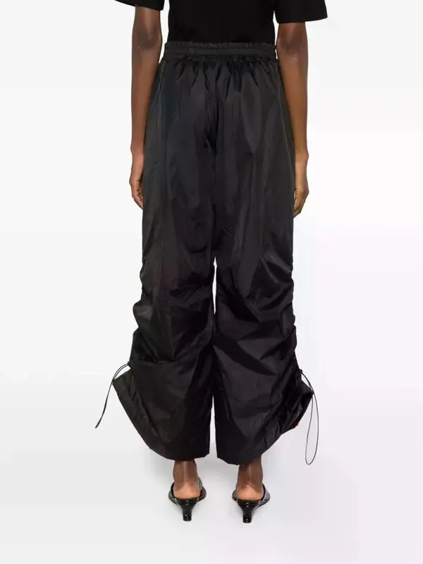 CARLA G. Side-stripe Drawstring Track Pants