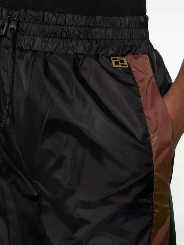 CARLA G. Side-stripe Drawstring Track Pants