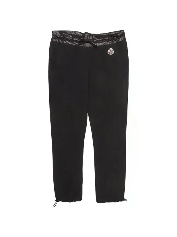 Moncler Logo-patch Track Pants - Black