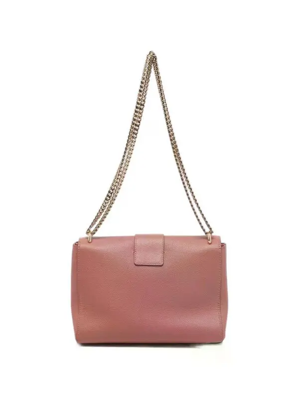JIMMY CHOO Small Marianne Grained Leather Shoulder Bag