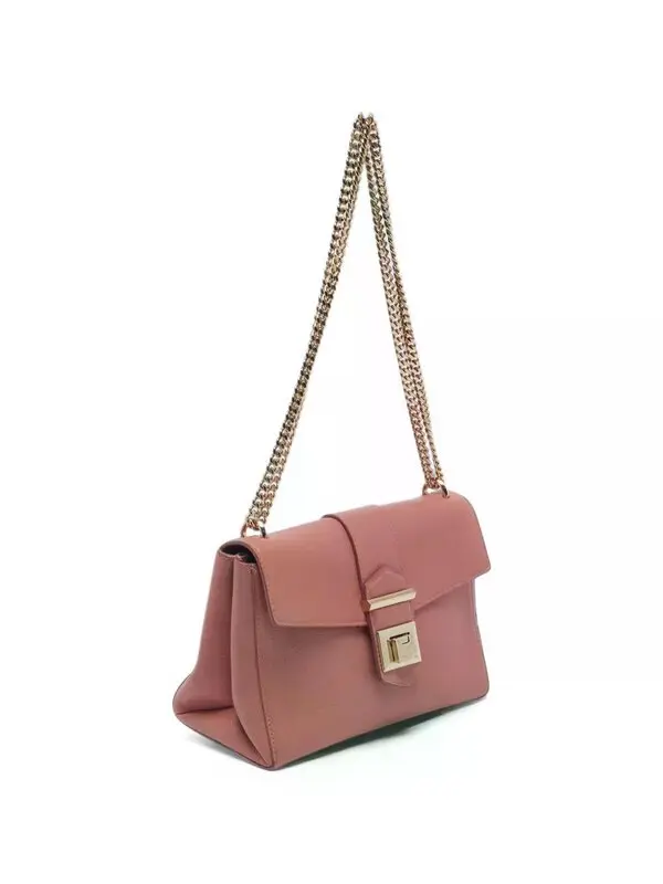 JIMMY CHOO Small Marianne Grained Leather Shoulder Bag