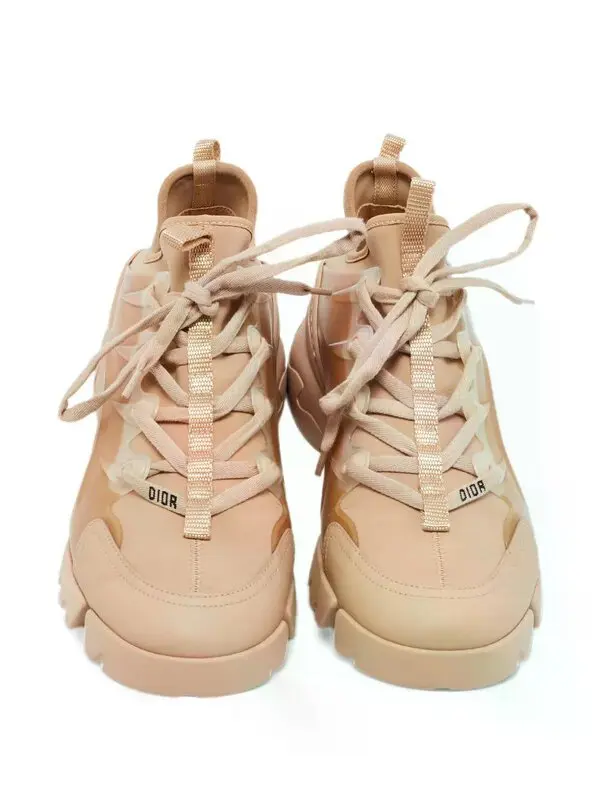 Dior D-connect Panelled Sneakers