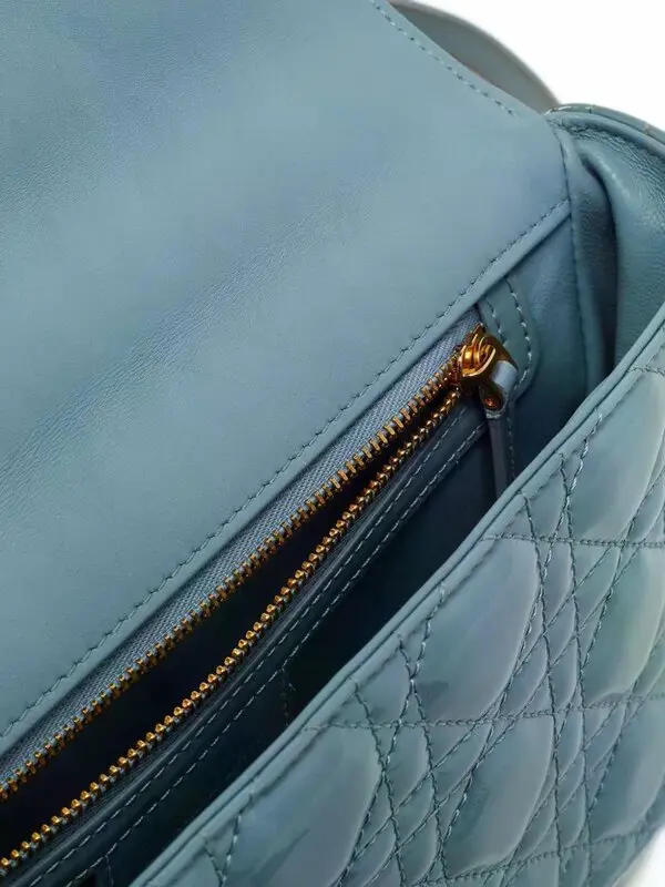 Dior 2022 Medium Caro Cannage Shoulder Bag