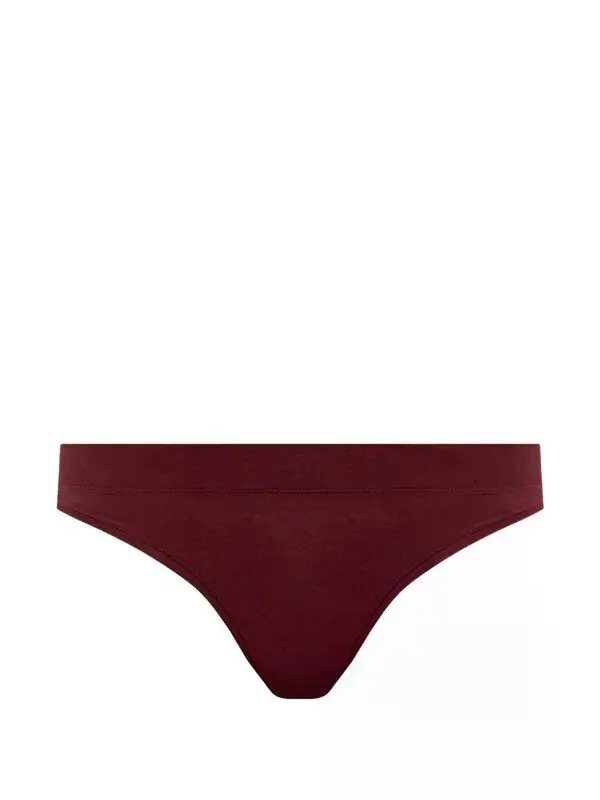 Polo Ralph Lauren Embroidered-logo Thongs