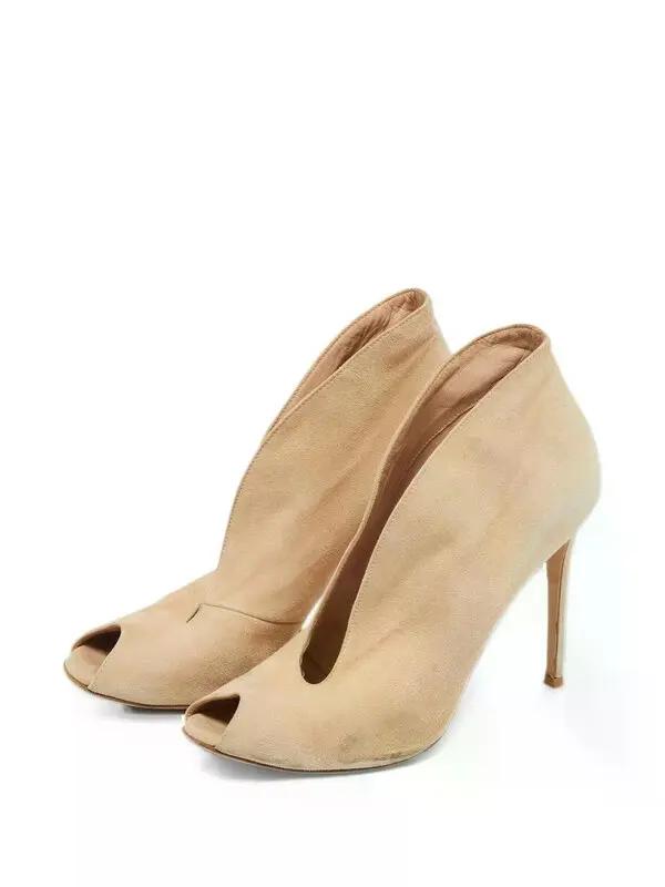 GIANVITO ROSSI Vamp Ankle Boots
