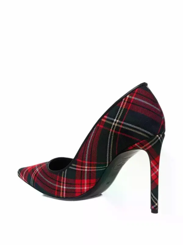 GINISSIMA Zurra Tartan Pumps