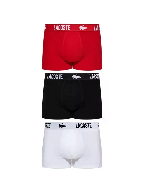 Lacoste Logo-waistband Boxers