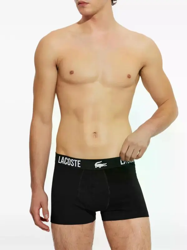 Lacoste Logo-waistband Boxers