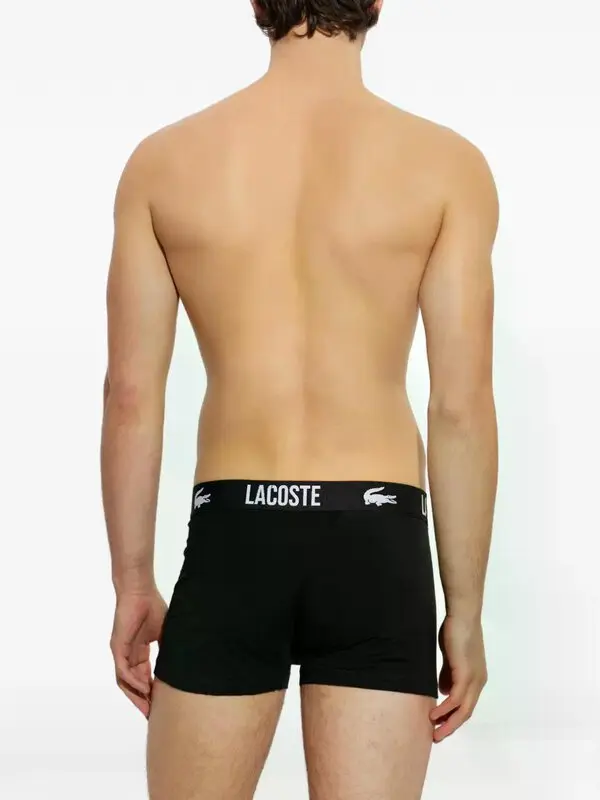 Lacoste Logo-waistband Boxers