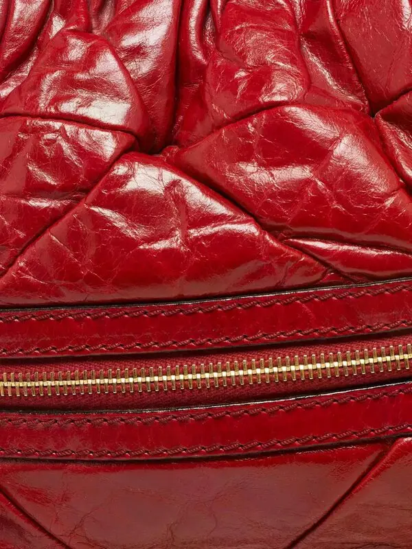 Marc Jacobs Stam Quilted Leather Shoulder Bag
