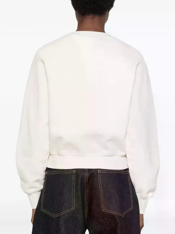 RE/DONE Graphic-print Raglan-sleeve Sweatshirt