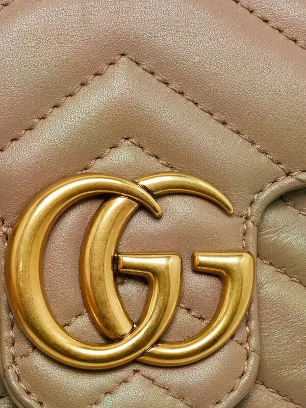 Gucci Mini Gg Marmont Matelassé Shoulder Bag