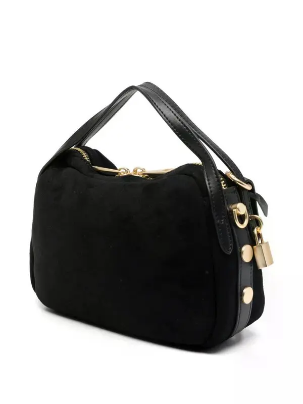 MARC ELLIS Roslyn Padlock-detail Shoulder Bag