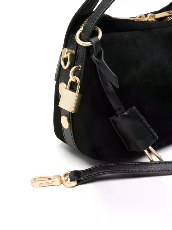 MARC ELLIS Roslyn Padlock-detail Shoulder Bag