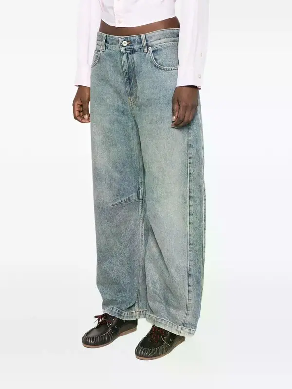 Loewe Anagram Barrel Jeans
