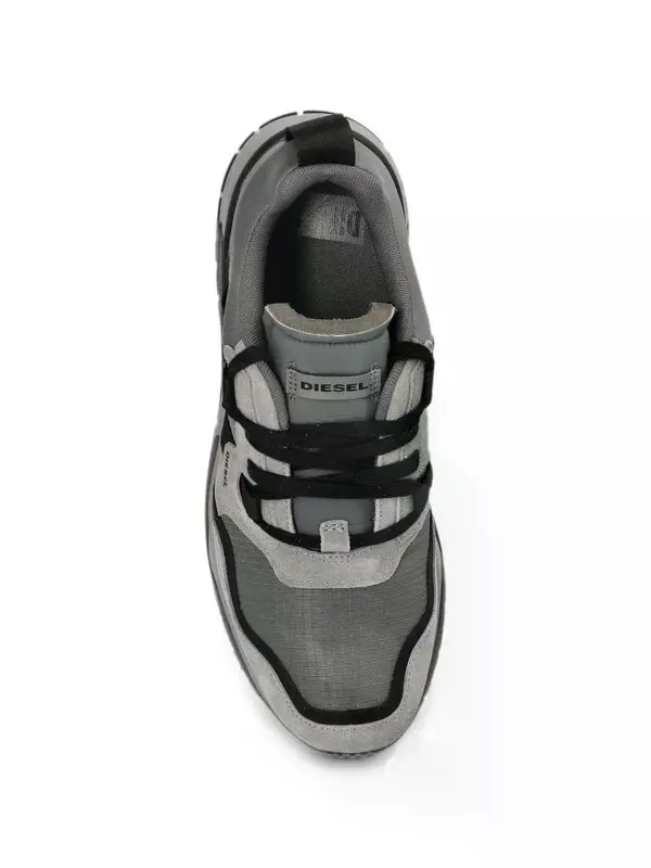DIESEL® S-brentha Panelled Sneakers - Grey