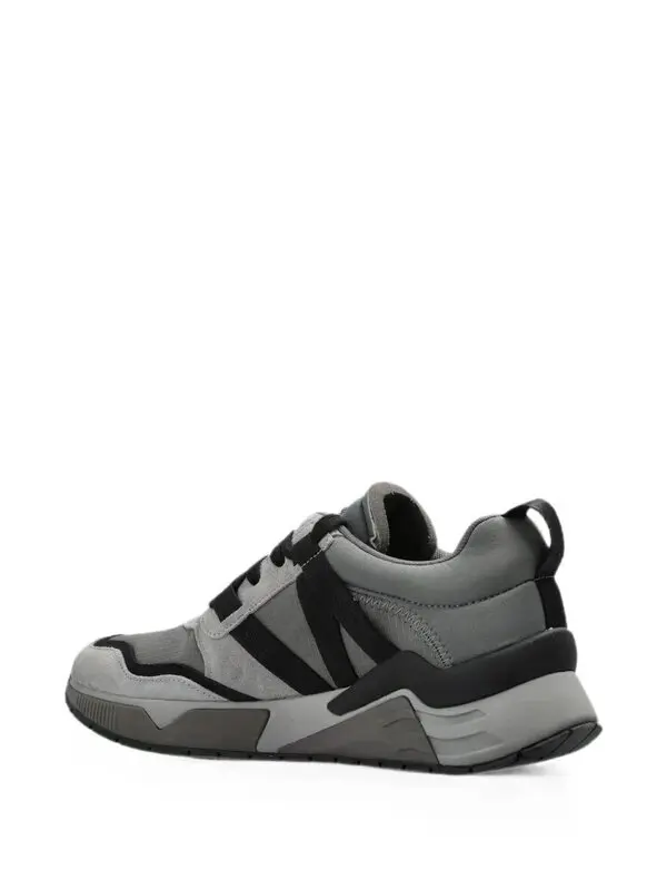 DIESEL® S-brentha Panelled Sneakers - Grey