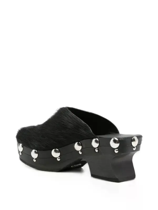 DR. SCHOLL'S SHOES Pony-leather Mules