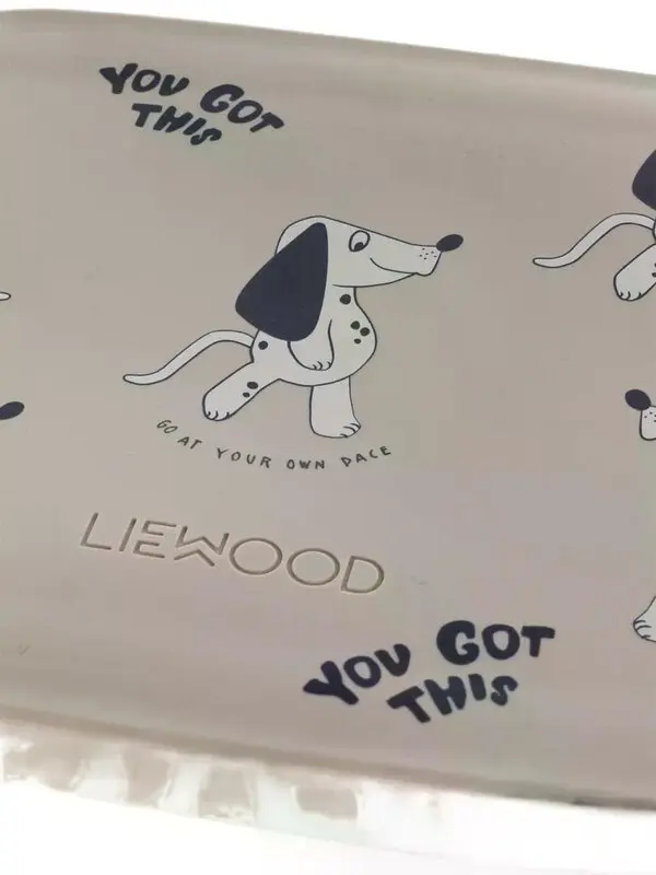 LIEWOOD Arthur Dog-print Lunchbox