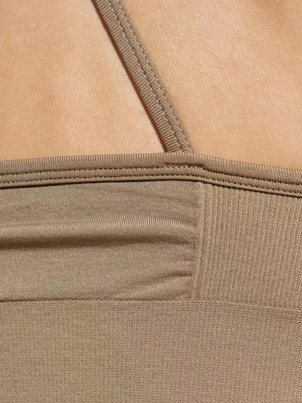 RETHINKIT STUDIOS Seamless Criss-cross Performance Top