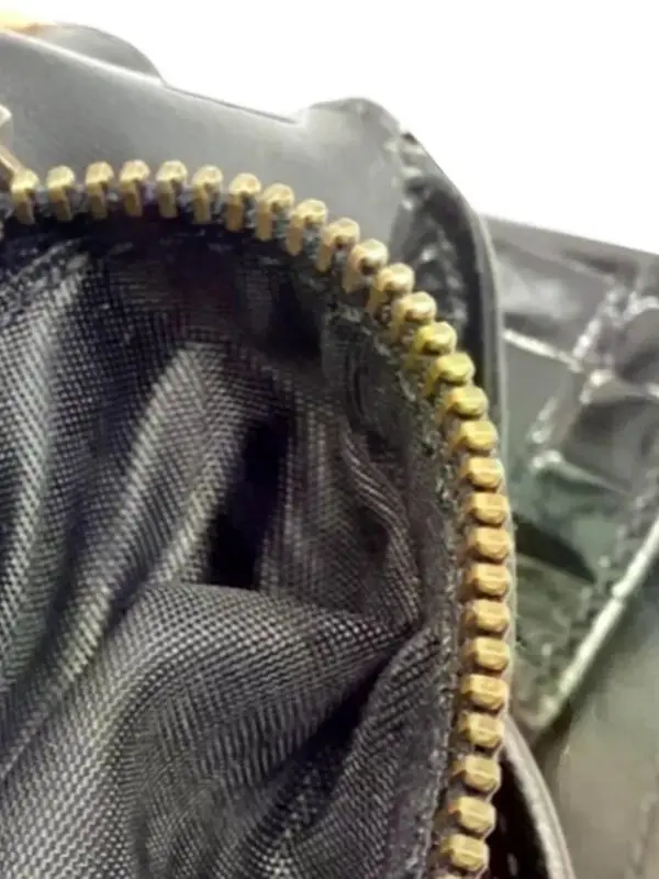 Gucci Double-flap Crocodile-leather Top Handle Bag