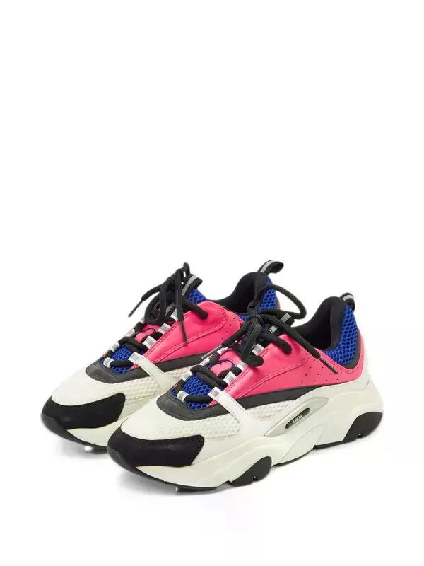 Dior B22 Mesh Panel Sneakers