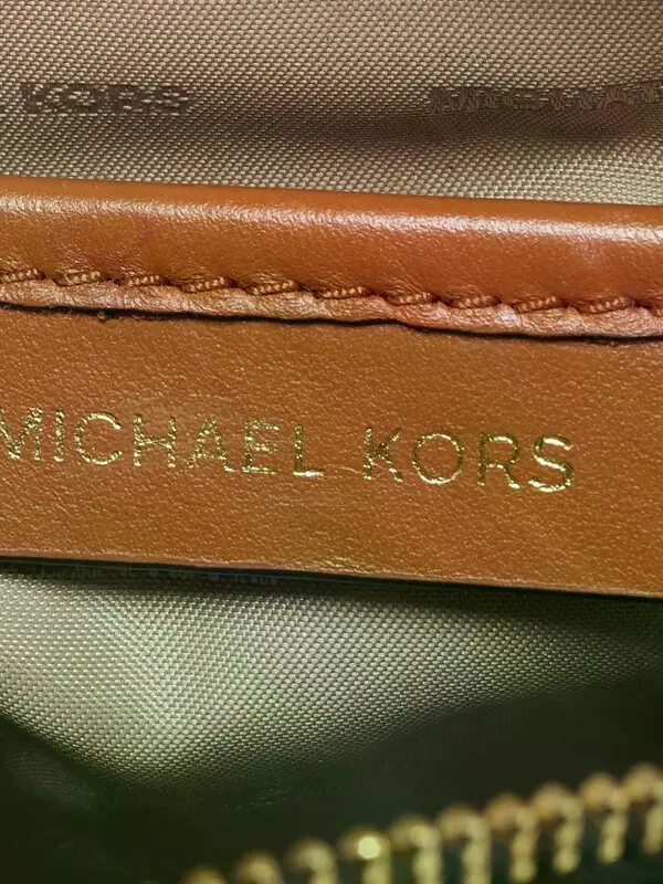 Michael Kors Mini Rhea Monogram Backpack