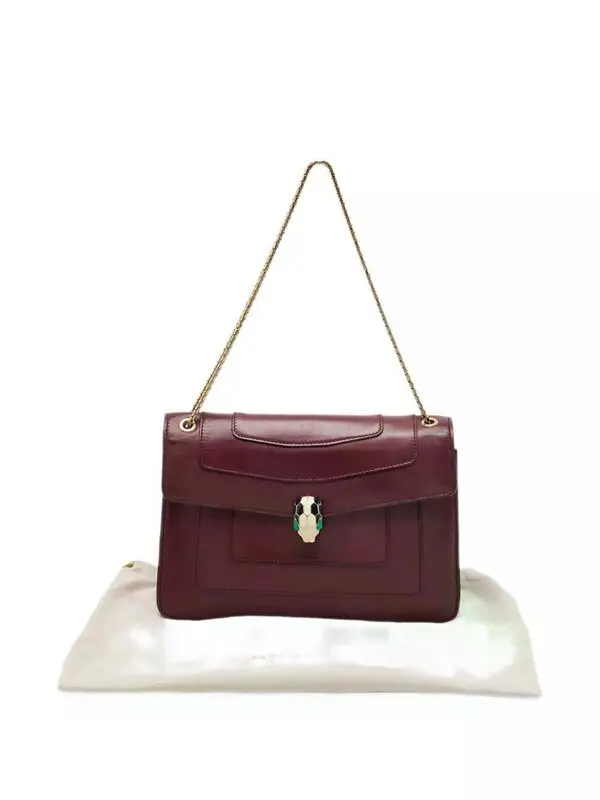 BVLGARI Medium Serpenti Forever Shoulder Bag