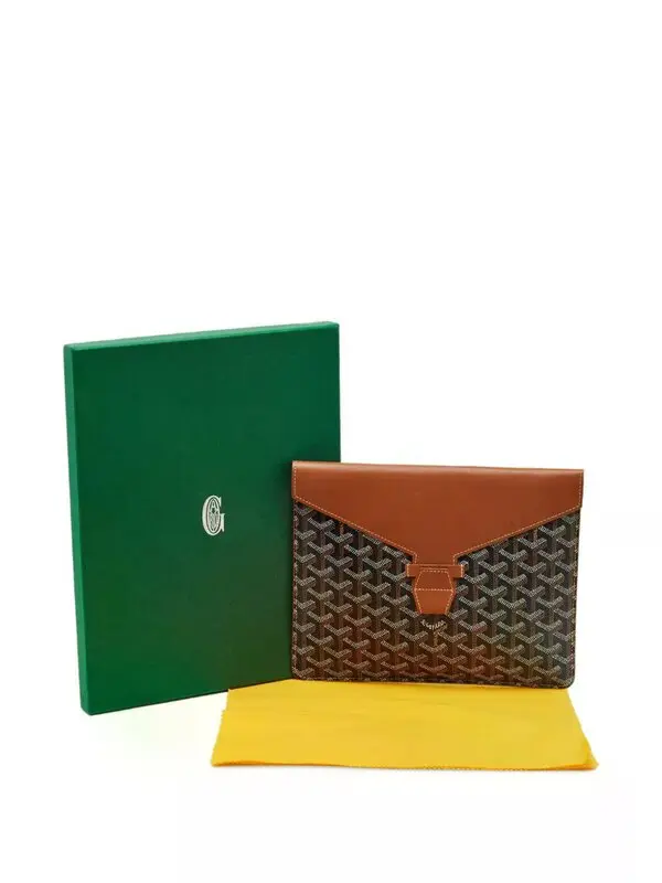 Goyard 2019 Mm Camondo Ii Goyardine Clutch Bag